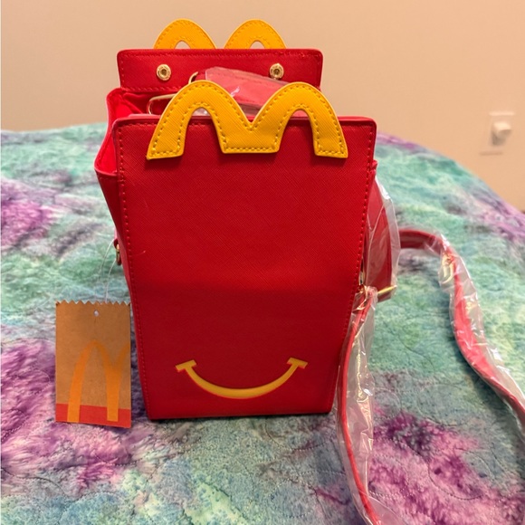 Bags | Nwt Mcdonalds Happy Meal Crossbody Bag | Poshmark